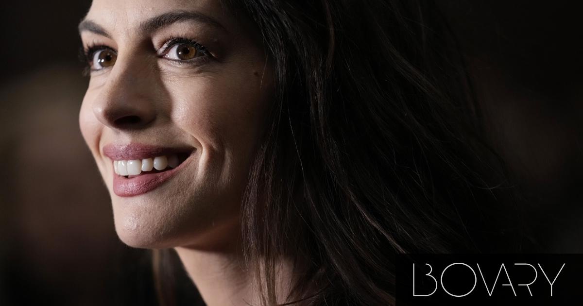 Η Αν Χάθαγουεϊ ζήτησε συγγνώμη από δημοσιογράφο για μια δύσκολη συνέντευξη που είχε γίνει το ...